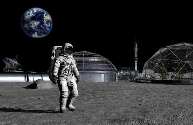 Colonie spaziali? Stampiamole in 3D con la polvere di Luna - Il Blog di ...